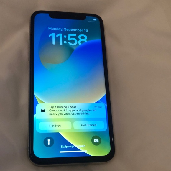 Apple | Cell Phones & Accessories | Apple Black Smartphone With Notch ...